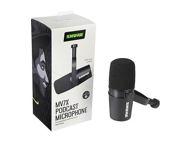 Shure MV7X Live Sound - Newegg.com