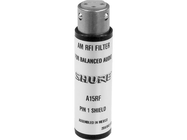Shure A15RF RF Filter XLR In/Out - Newegg.com