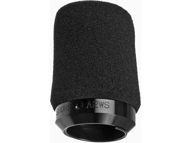 Shure A2WS-BLK Locking Black Foam Windscreen SM57 - Newegg.com