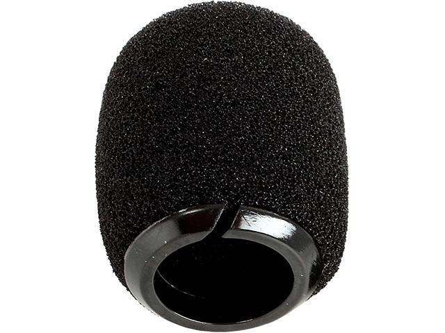 Shure RK183WS Black Snap-Fit Foam Windscreens - Newegg.com