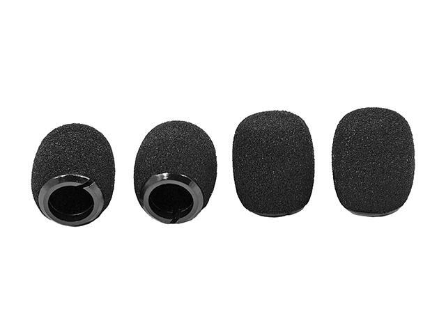 Shure RK183WS Black Snap-Fit Foam Windscreens - Newegg.com