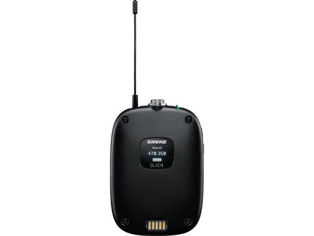 Shure SLXD1=-G58 Bodypack Transmitter, Frequency Band Version: G58 - Newegg.com