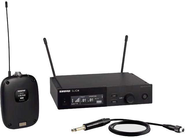 Shure SLXD14-H55 Wireless System with SLXD1 Bodypack Transmitter ...