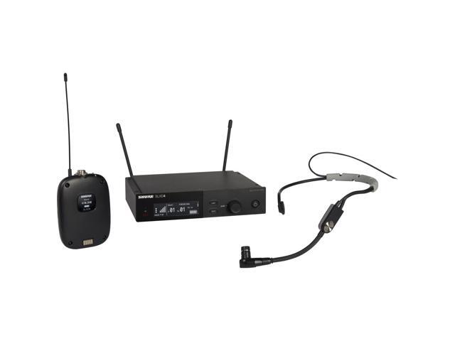 Shure SLXD14/SM35-J52 Wireless System with SLXD1 Bodypack Transmitter ...