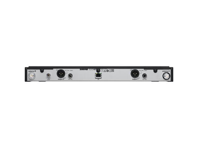 Shure SLXD14D-H55 Dual Wireless System with two SLXD1 Bodypack ...