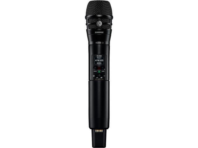Shure SLXD2/K8B=-G58 Handheld Transmitter, Frequency Band Version: G58 ...
