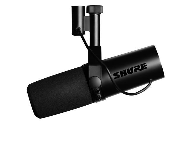 Open Box: Shure SM7DB Dynamic Vocal Microphone with Built-in Preamp ...