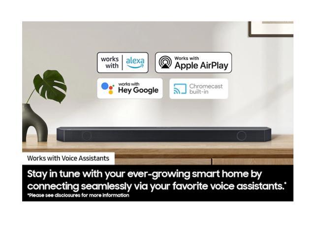 Samsung Q-series 3.1.2 ch. Wireless Dolby ATMOS Soundbar w/ Q-Symphony / HW-Q700C (2023 ...