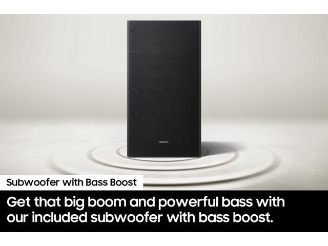 Samsung B-series 5.1ch. DTS Virtual:X Soundbar w/Bass Boost ( HW-B750D ...
