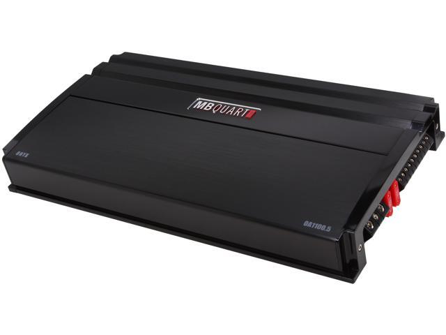 MB Quart 5 Channels 1100-Watt 5-Channel Onyx Series Car Audio Amplifier ...