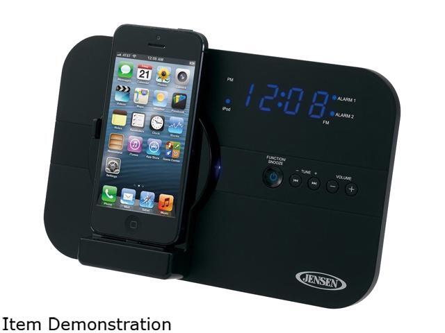 Jensen Bluetooth Docking Digital Music System for Lightning Connector ...