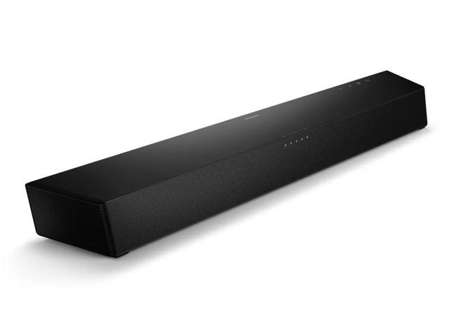 Philips B5706 2.1 Soundbar Speaker with Built-In Subwoofer, Remote ...