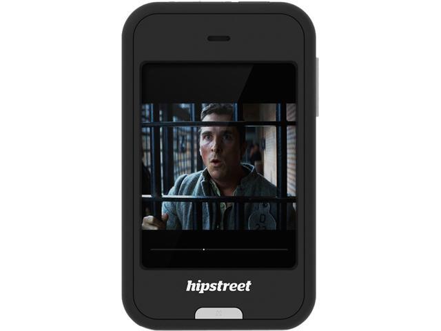 Hip Street HS-2410-8GB Phoenix 2.4" Touch Screen 8GB MP3 Media Player ...