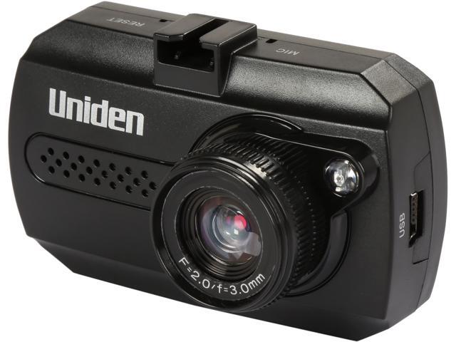 Refurbished: Uniden CAM250 1080p Full HD Dash Cam - Newegg.com