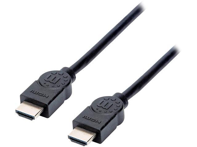 Manhattan Products High Speed HDMI Cable, ARC, 3D, 4K, HDMI Male to ...