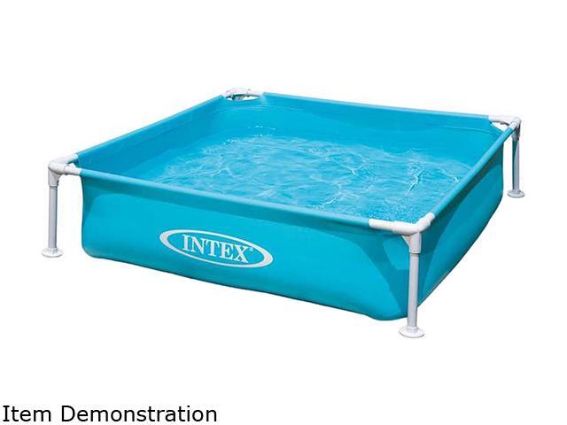 Intex 57173EP Mini Frame Pool Blue - Newegg.com
