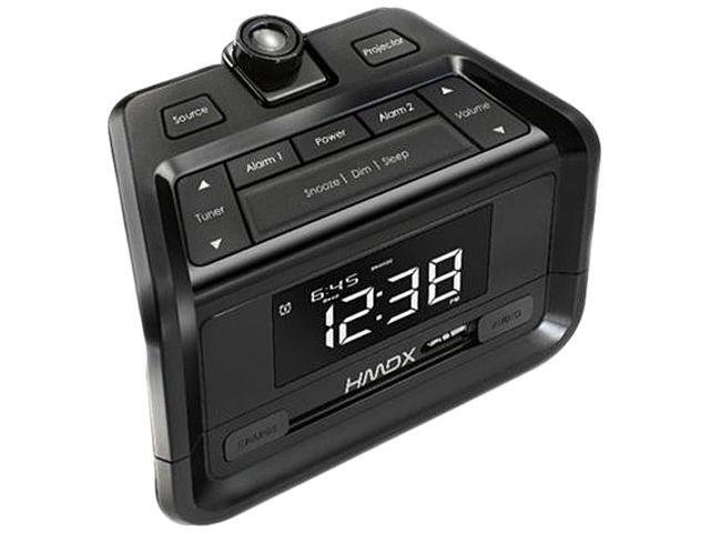 HMDX Sleep Station Projection Alarm Clock HX-B220 - Newegg.com