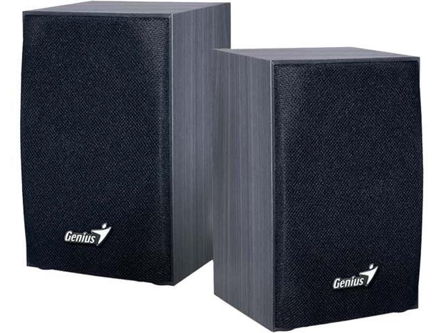 Genius 31731063100 2.1 SP HF160 4W Speakers Black - Newegg.com