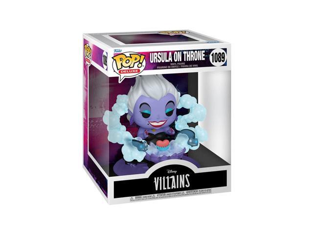 Funko 50271 Pop! Deluxe: Disney Villains - Ursula on Throne - Newegg.com