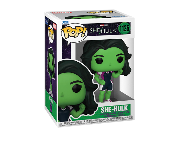 Funko Pop! Marvel: She-Hulk - She-Hulk (64196) - Newegg.com