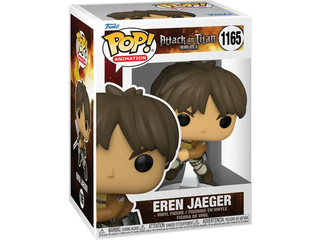 Funko Pop! Animation: Attack On Titans - Eren Yeager 57980 - Newegg.com