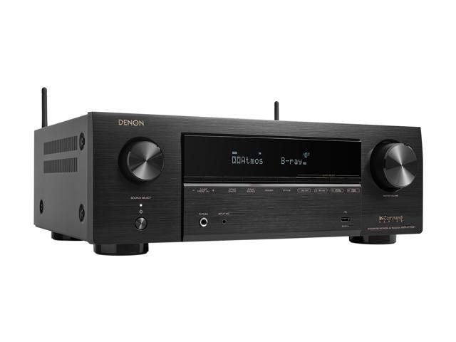 Denon - AVR-X1700H 7.2 Ch AVR, Advanced 8K Upscaling, 3D Audio - Dolby ...