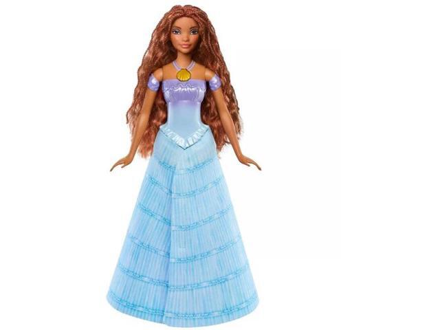 Little Mermaid Transforming Ariel Fashion Doll - Newegg.com