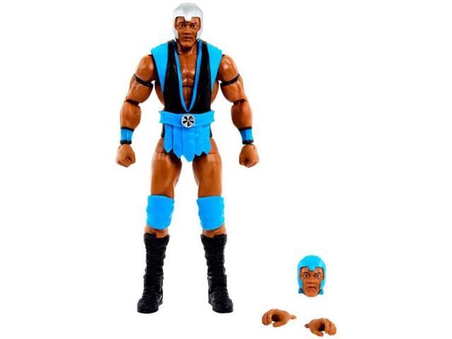 Wwe Elite Collection Faarooq Asad Action Figure - Newegg.com