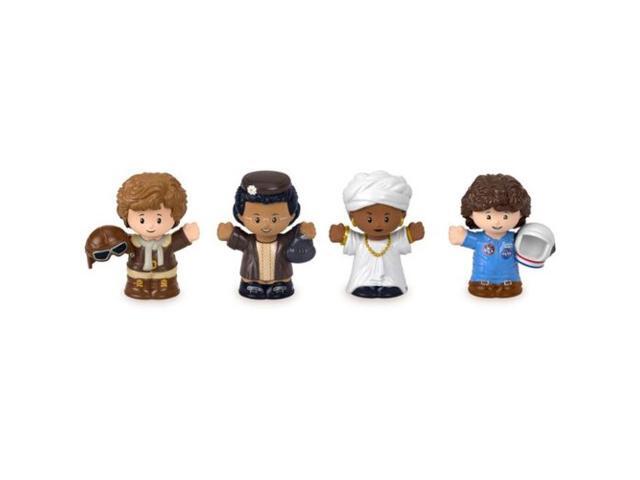 Little People Collector Female Pioneers 4 Pack - Newegg.com