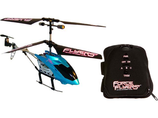 Force Flyers 3Channel Motion Control Helicopter with Glove Force ...