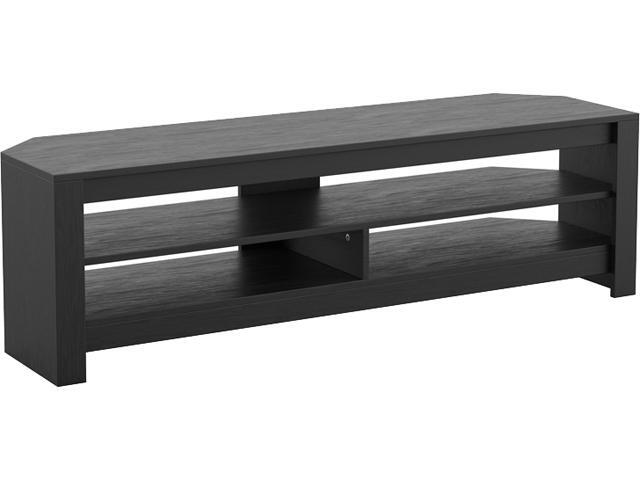 AVF CA140BO-A Up to 65" Black Oak Effect Calibre 55 inch TV Stand ...