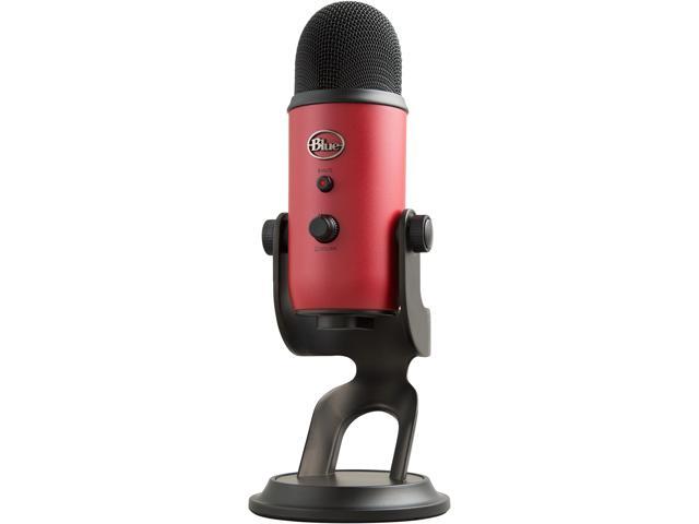 Blue Yeti Wired Condenser Microphone - Stereo - 20 Hz to 20kHz ...