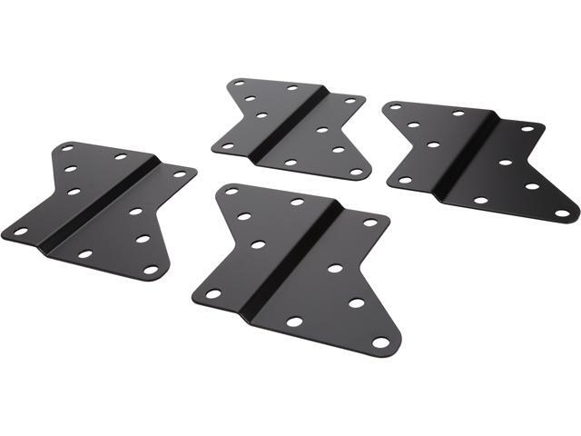 BYTECC VESA-4200 Black Vesa Extender Adaptor For TV LCD LED Wall Mount ...