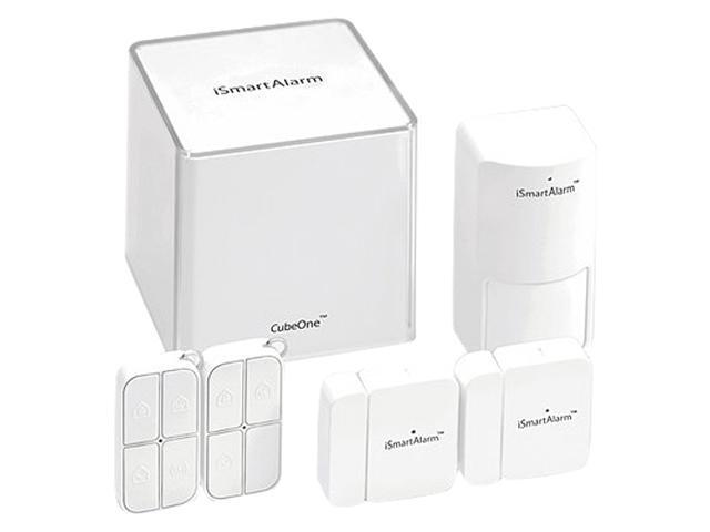 iSmartAlarm ISA3 Preferred Package Home Security System - Newegg.com