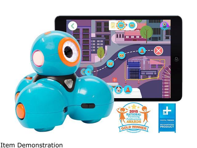 Wonder Workshop Dash Robot with Bonus Launcher for Dash - Newegg.com