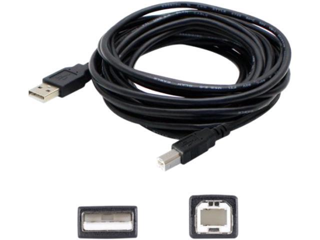 AddOn USBEXTAB15-5PK 15 ft. Cable - Newegg.com