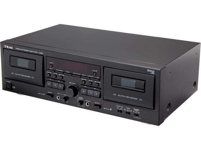 TEAC W890R-B Portable Cassette Player - Newegg.com