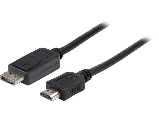 Tripp Lite DisplayPort to HD Adapter Cable (M/M), DP to HDMI, 1080p, 25 ...