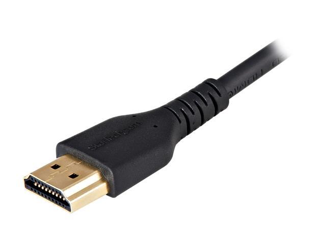 StarTech.com HDMM1MLS 1m (3 ft.) HDMI Cable with Locking Screw - 4K ...