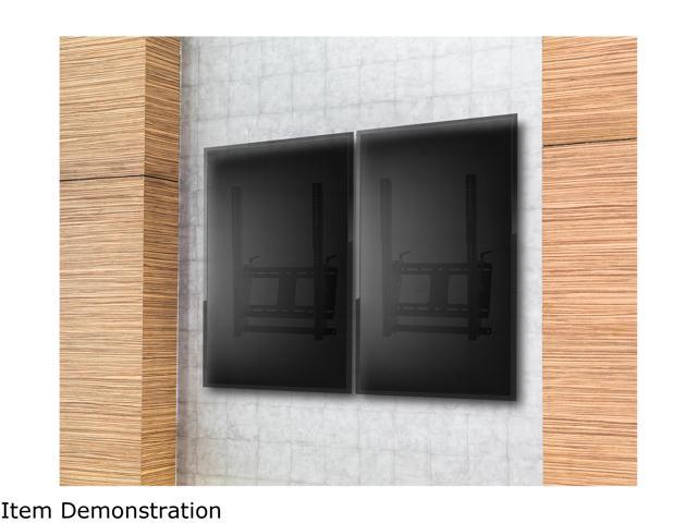 Portrait/Vertical TV Wall Mount, Heavy Duty TV Wall Mount, 40-55 inch ...