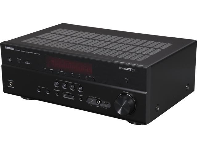 Refurbished: Yamaha RX-V475 5.1-Channel Network AV Receiver with ...