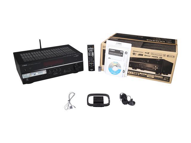 Yamaha RX-V581 7.2-Channel Network A/V Receiver, Black - Newegg.com