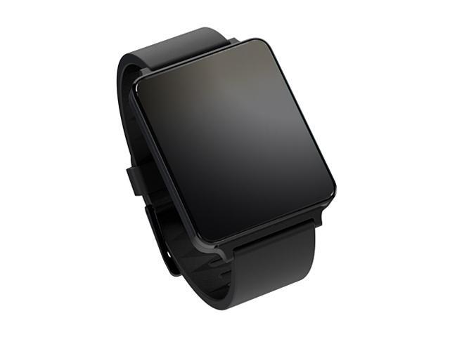 LG W100 G Watch Black Titan - Newegg.com