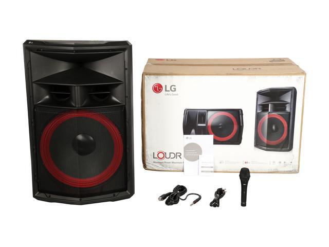 LG Electronics FJ7 LOUDR Bluetooth PA Speaker System - Newegg.com