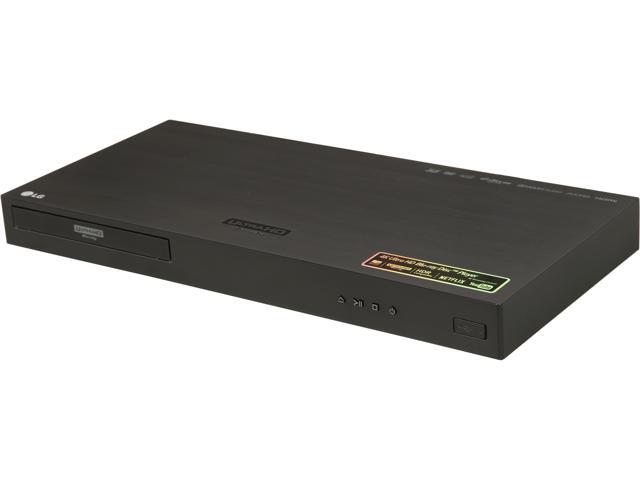 LG 4K Blu-Ray Disc Player with HDR Compatibility UP970 - Newegg.com