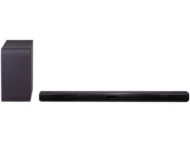 Refurbished: LG SH4 2.1 CH Sound Bar with Wireless Subwoofer and ...