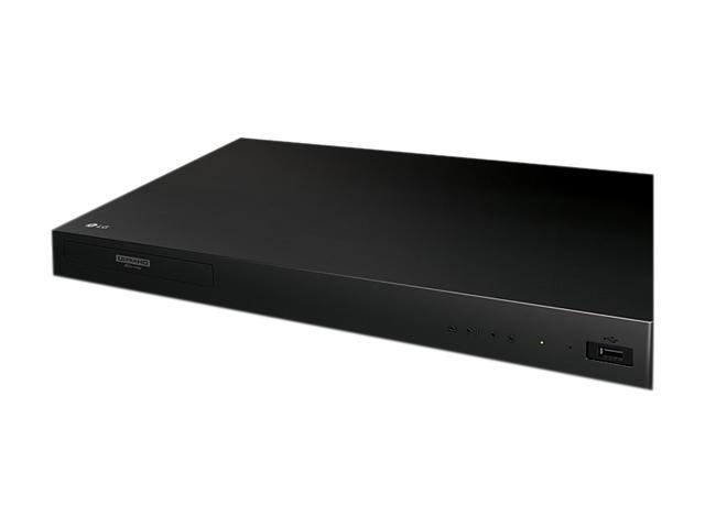 LG 4K Ultra HD Blu-ray Disc Player with HDR Compatibility - Newegg.com
