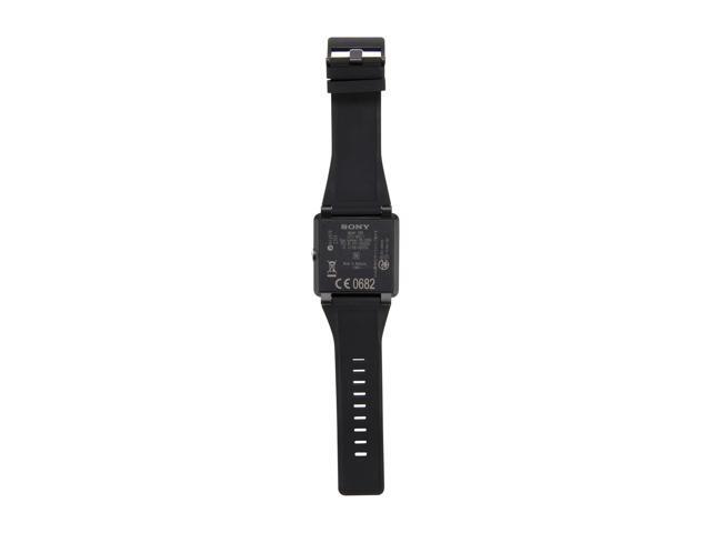 Sony SW2 SmartWatch 2 Black - Newegg.com