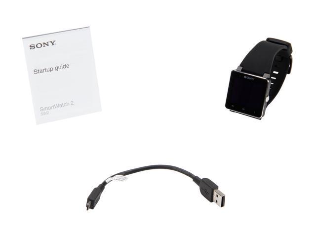 Sony SW2 SmartWatch 2 Black - Newegg.com