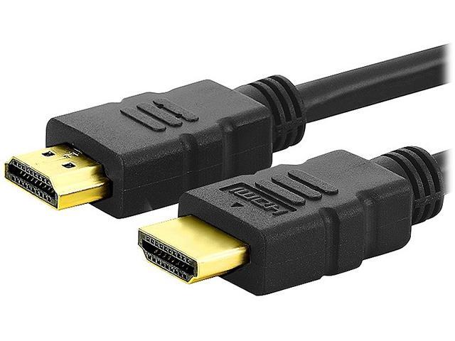 Insten 1668042 20 ft. High Speed HDMI Flat Cable Black - Newegg.com